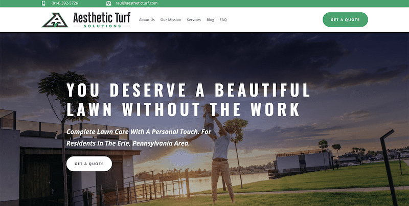 Home - Aesthetic Turf Solutions